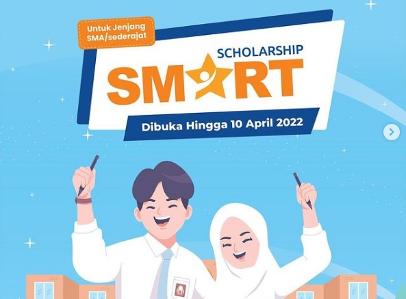 Beasiswa Smart dari YBM BRIlian untuk Pelajar SMA - Scholars Official