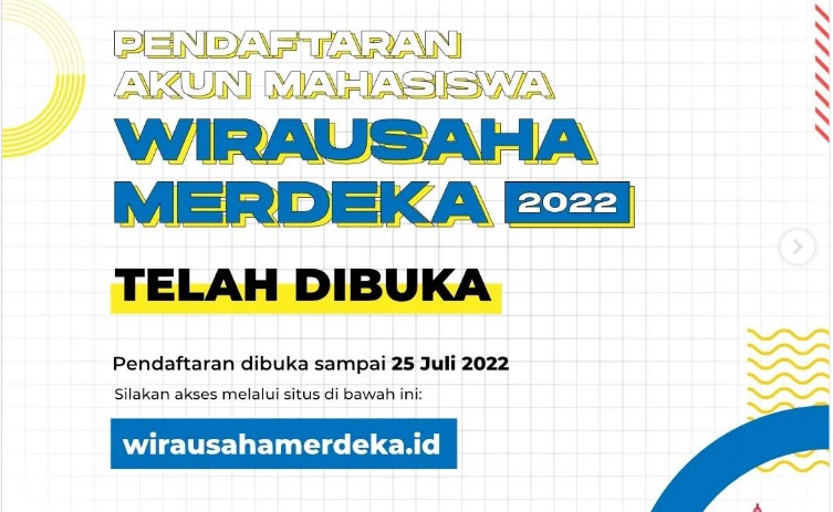 Pendaftaran Program Wirausaha Merdeka 2022 untuk Mahasiswa - Scholars ...