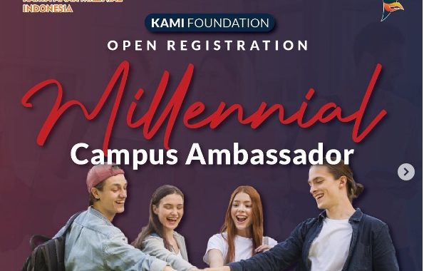 Pendaftaran Millenial Campus Ambassador untuk Mahasiswa Dalam Negeri - Scholars Official