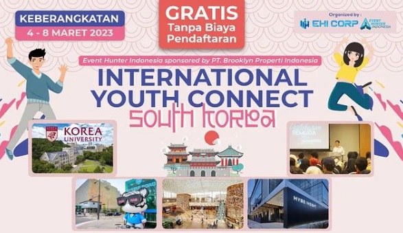 Beasiswa Internasional Youth Connect ke Korea Selatan untuk Umum ...
