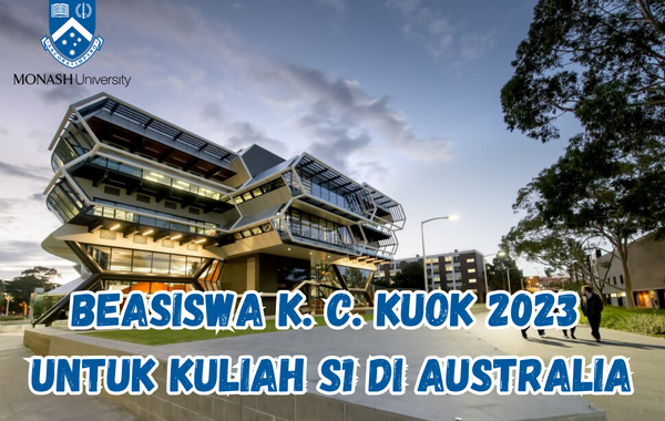 Beasiswa K. C. Kuok 2023 untuk Kuliah S1 di Australia - Scholars Official