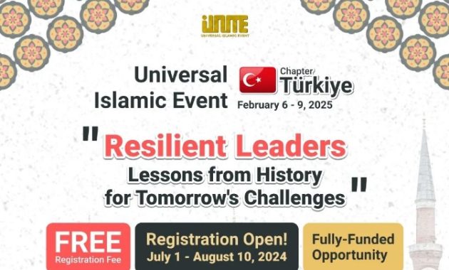 Beasiswa Universal Islamic Event di Turki untuk Umum - Scholars Official