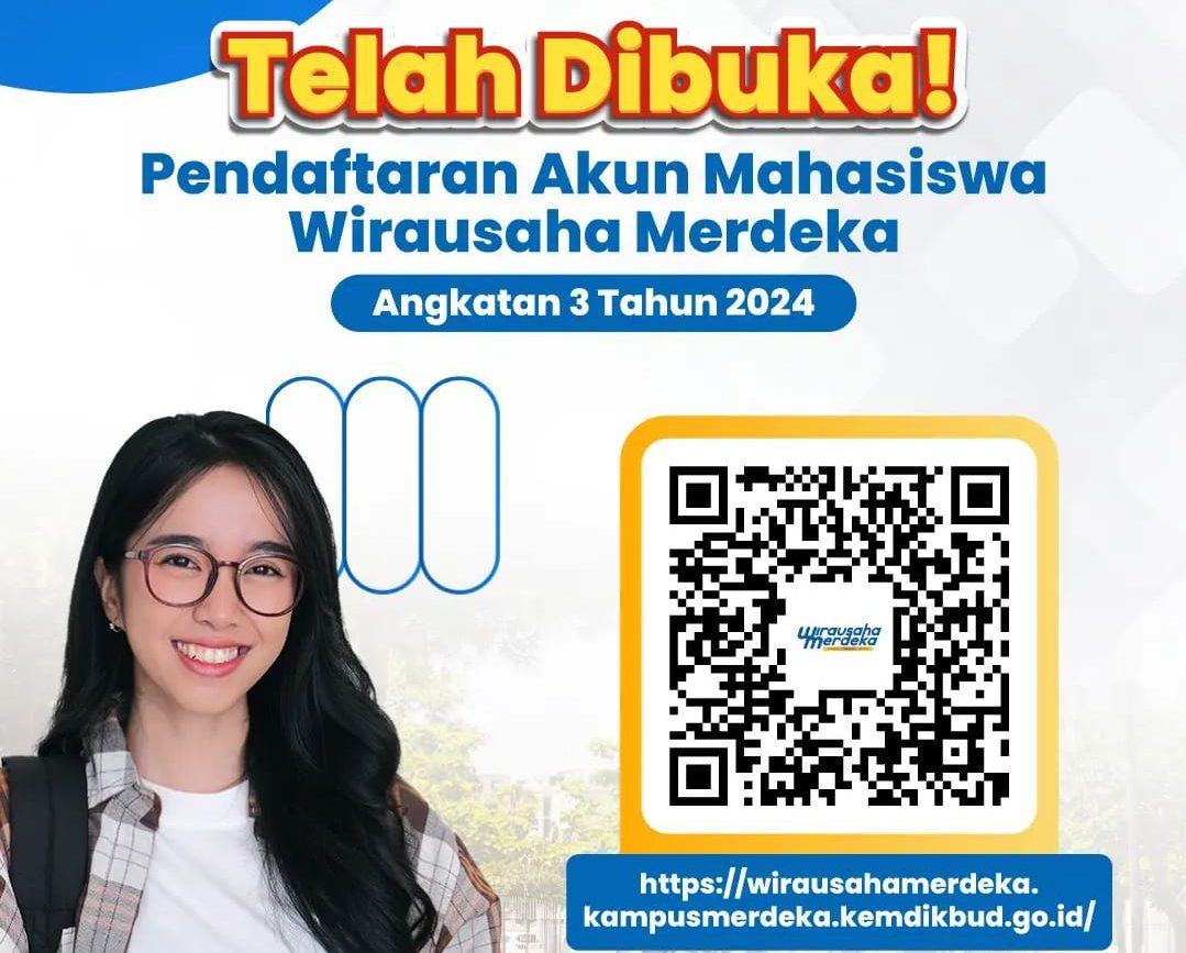 Pendaftaran Program Wirausaha Merdeka 2025 untuk Mahasiswa D2 D3 D4 S1 ...