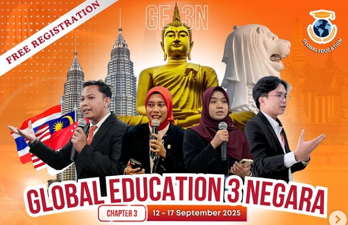 Beasiswa Global Education 3 Negara untuk Umum - Scholars Official