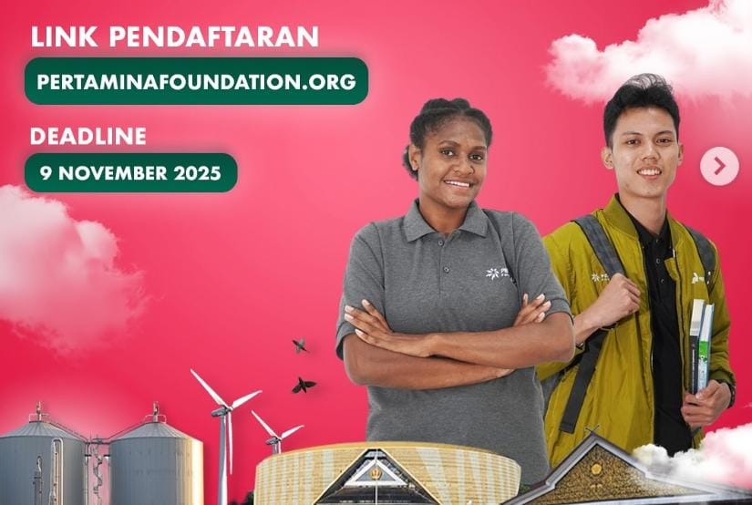 Beasiswa Pertamina Sobat Bumi 2025 untuk Mahasiswa - Scholars Official