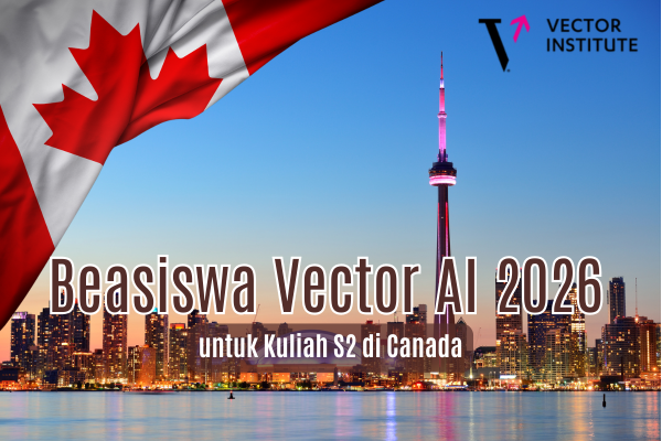 Beasiswa Vector AI 2026 untuk Kuliah S2 di Canada - Scholars Official