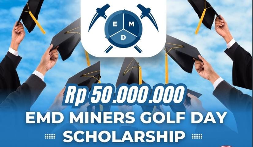 Beasiswa EMD Miners Golf Day untuk Mahasiswa - Scholars Official